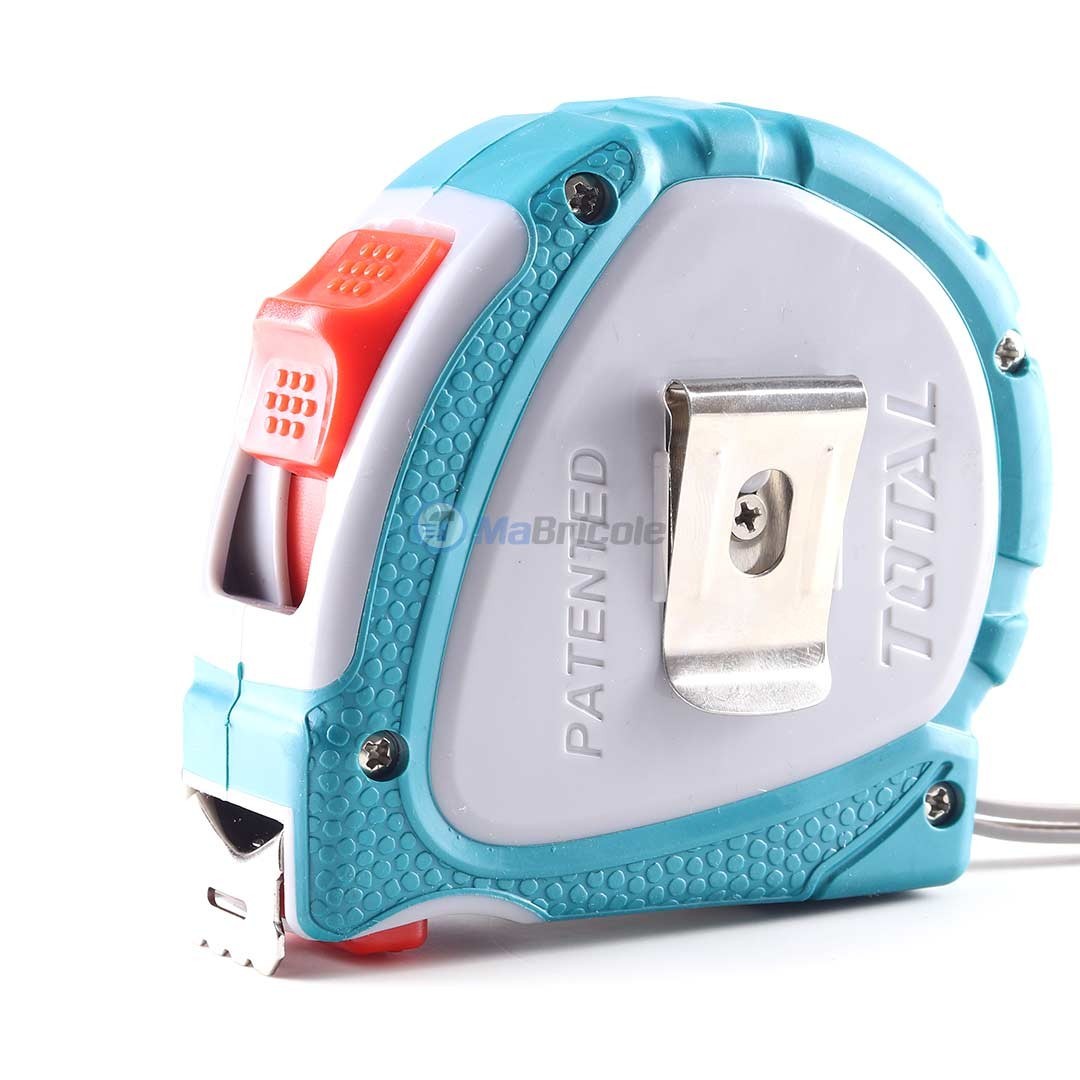 Mètre à ruban 10m 25mm TOTAL | TMT126101M