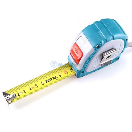 Mètre à ruban 8m 25mm TOTAL | TMT126081M