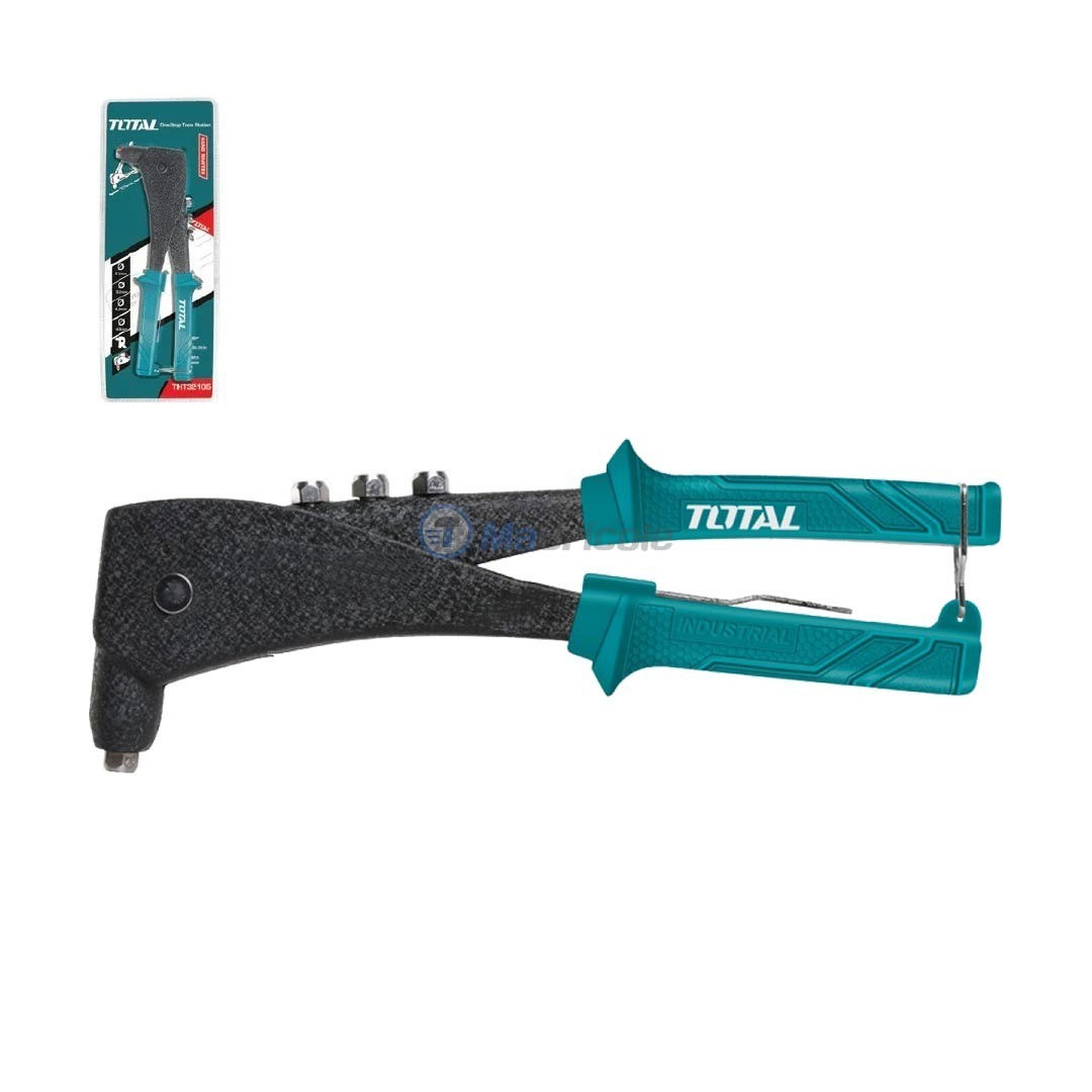 Pince à rivets manuelle, riveteuse industrielle 2.4-4.8mm TOTAL | THT32105