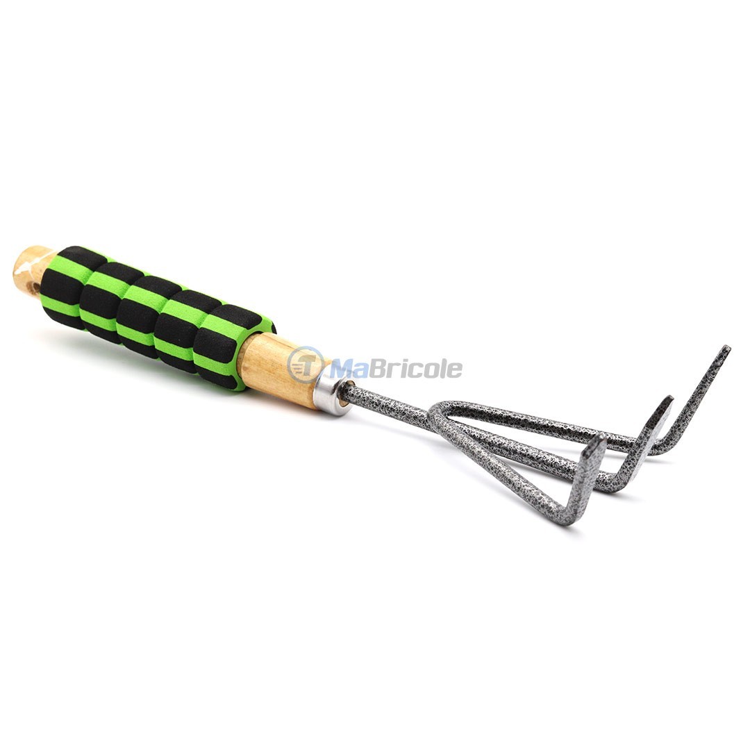 Mini griffe de jardin 3 dents 310mm EMI Tools