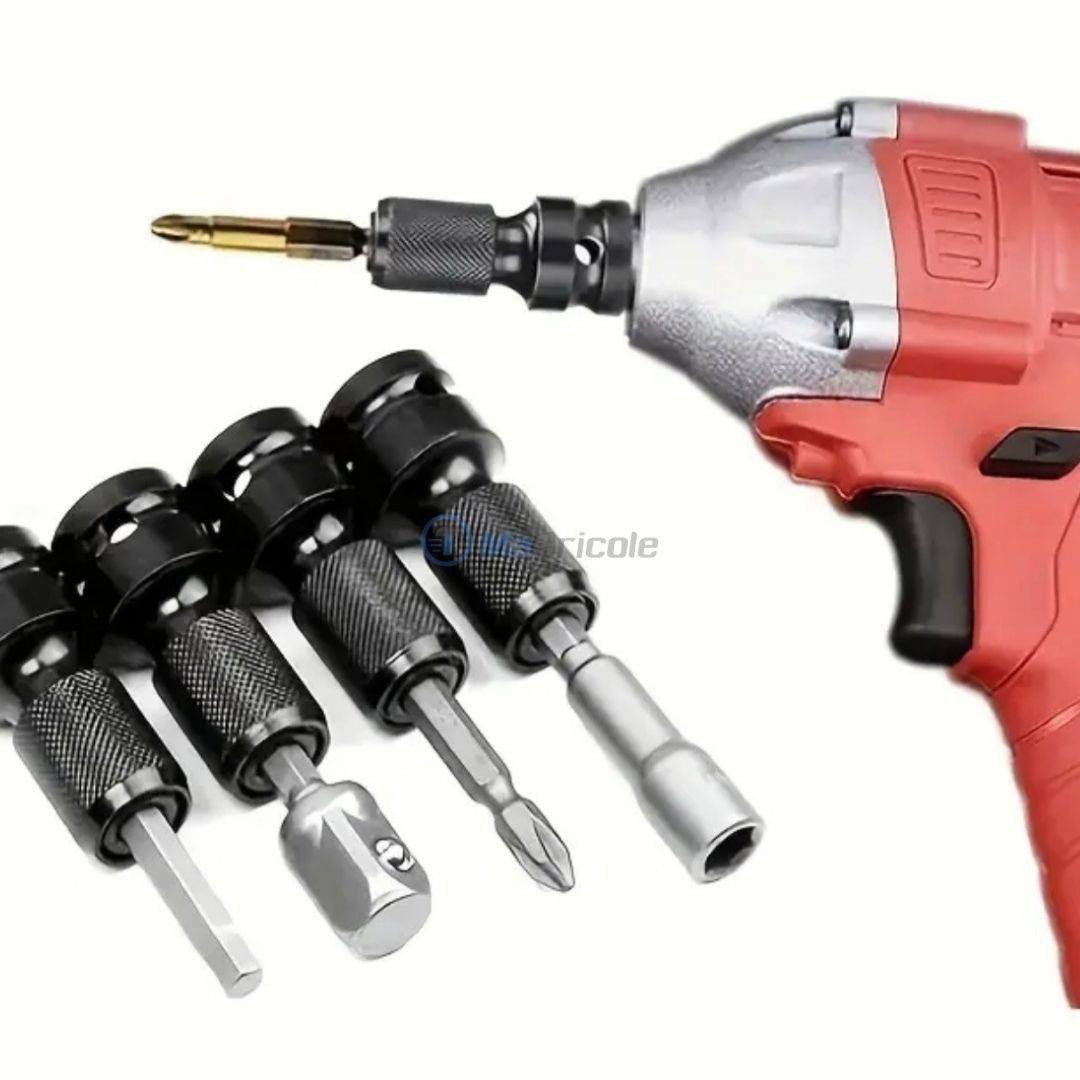 adaptateur de douille 1/2“ à 1/4“ longueur 50mm SHILI TOOLS | SL-T3816