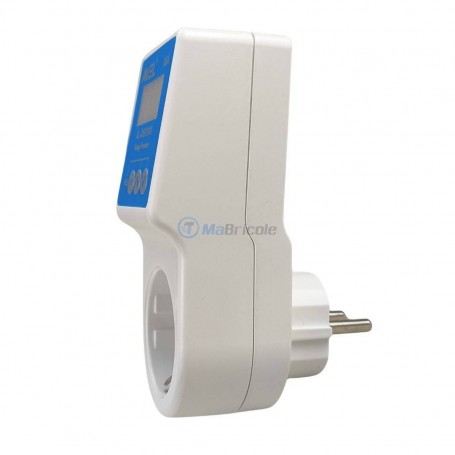 Prise électrique de protection 140-270V 30A avec afficheur AVEL | AL-DB2000