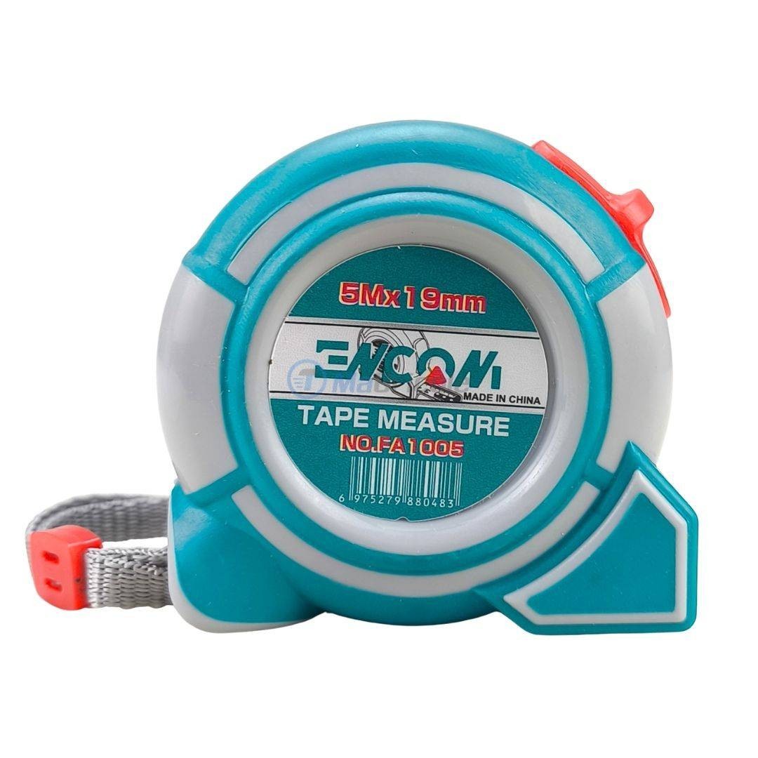 Mètre à ruban 5m × 19mm ENCOM | FA1005