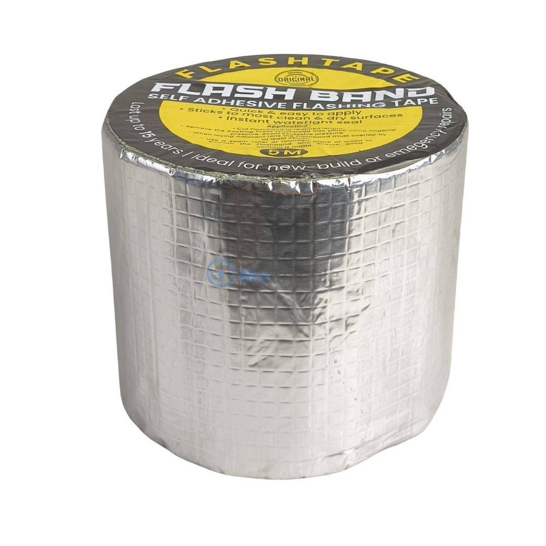 Flash bande, ruban auto-adhésif étanche en aluminium Imperméable à l ...