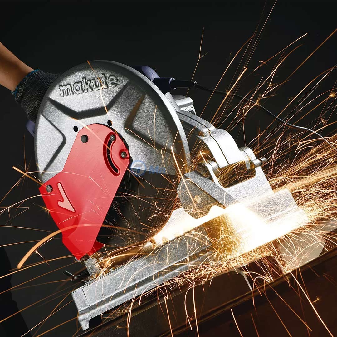 Tronçonneuse à table acier 335mm 2000W MAKUTE | CM005