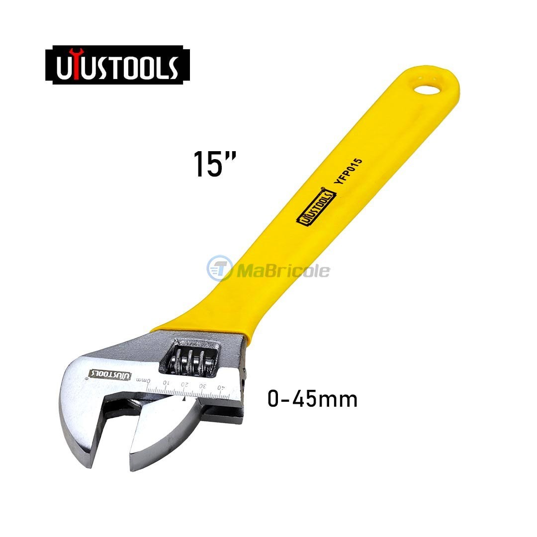 Clé à molette 15" UYUSTOOLS | YFP015