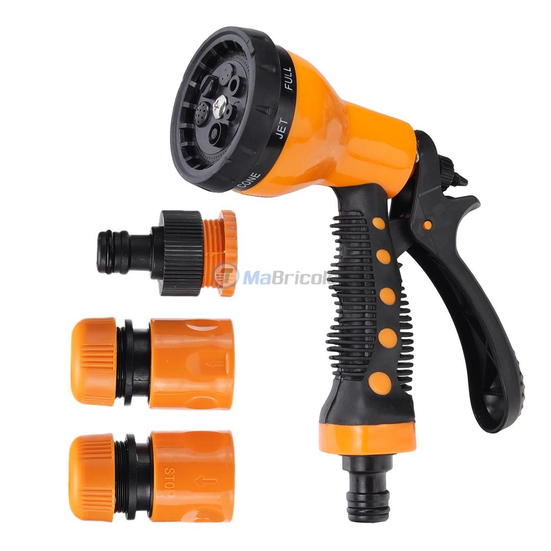 Pistolet d'arrosage 7 mode 4 pièces BEETRO