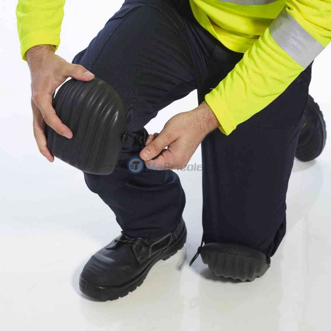 Protège genoux, 1 paire de genouillères en mousse ultra souple