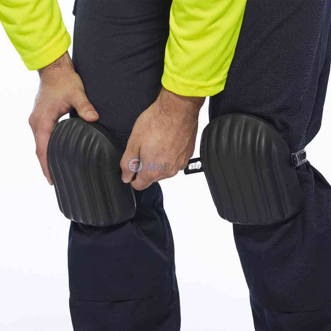 Protège genoux, 1 paire de genouillères en mousse ultra souple