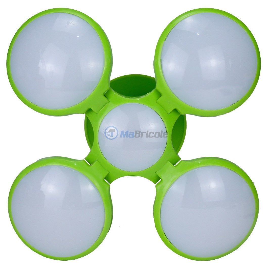 Lampe LED Pliable Ajustable VERTE 30W BEETRO