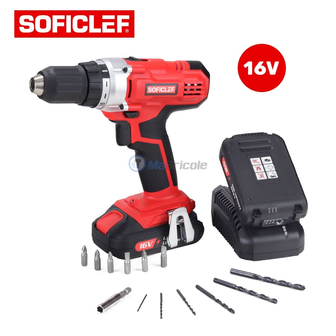 Visseuse 10mm 16V SOFICLEF | PV16