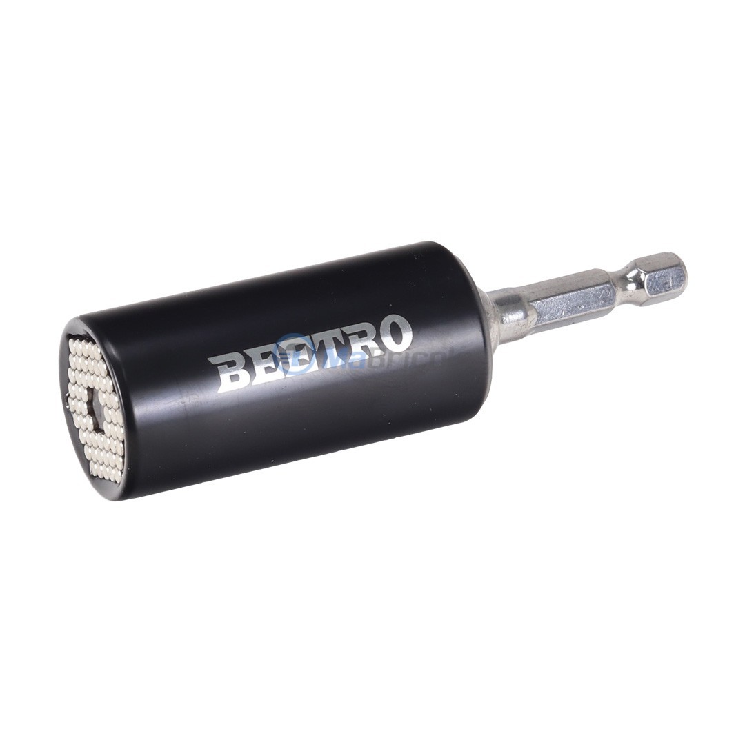 Adaptateur Universel à Douille 7-19mm noir CR-V BEETRO | TC0564