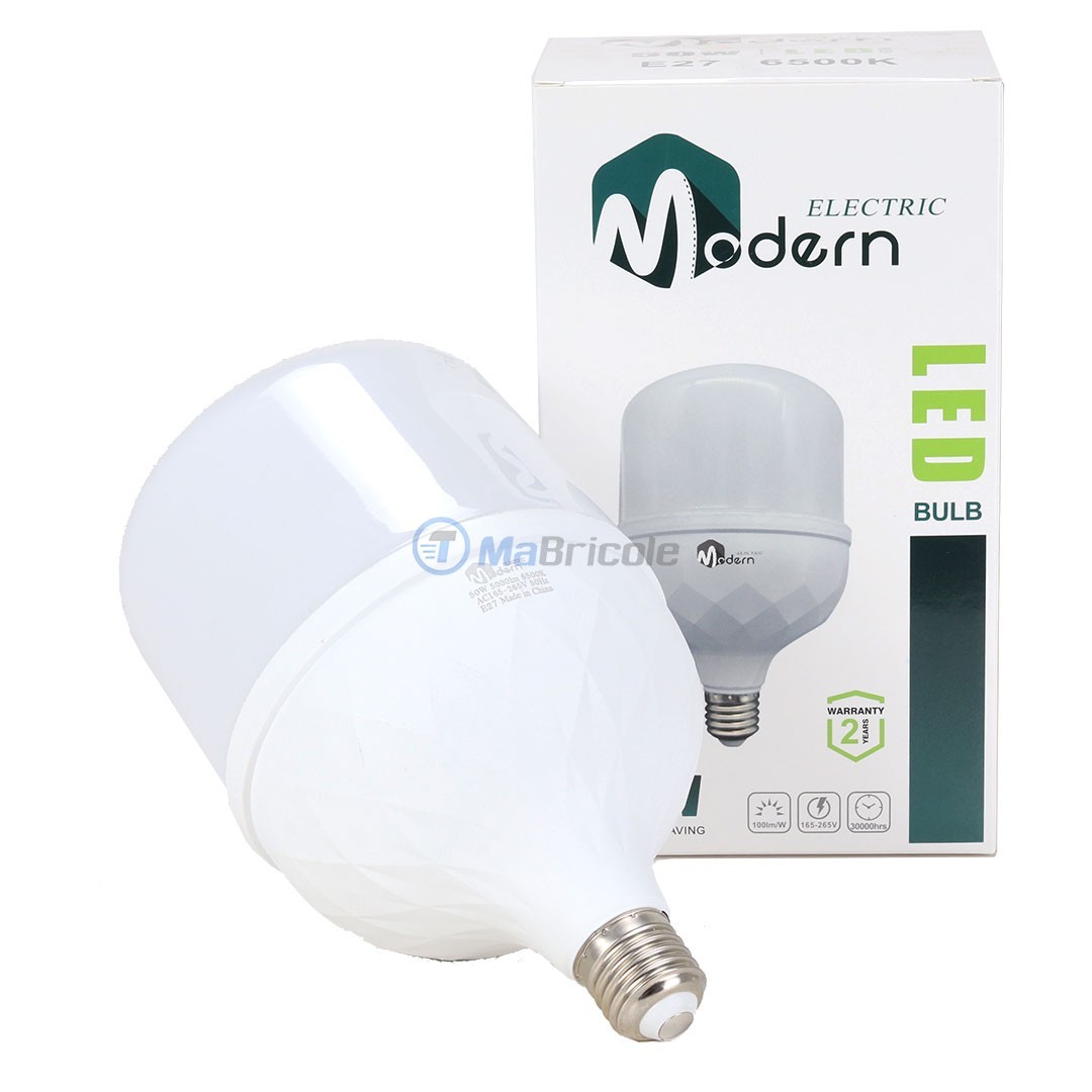 Lampe LED 60W E27 MODERN ELECTRIC
