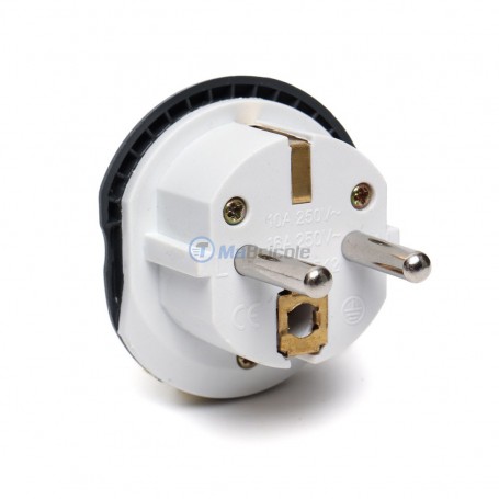 Adaptateur prise électrique universelle 10/16A MARKEN | KT168