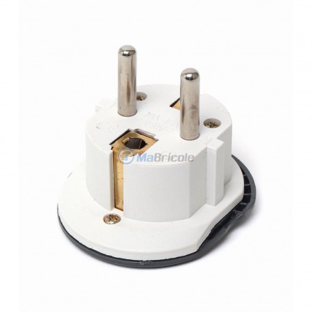 Adaptateur prise électrique universelle 10/16A MARKEN | KT168