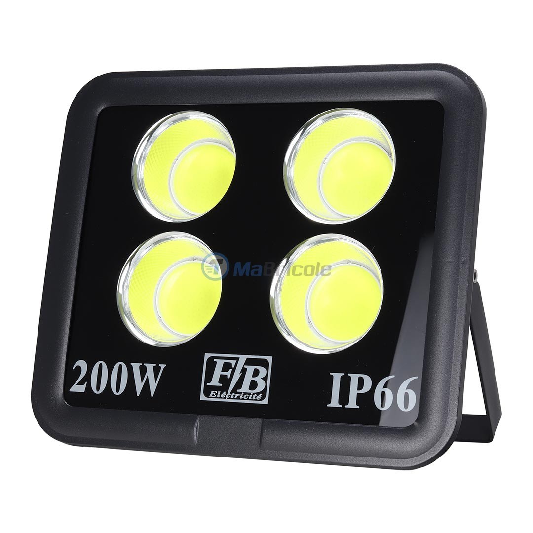 Projecteur électrique 200W IP66 FB ELECTRICITE | YT200W