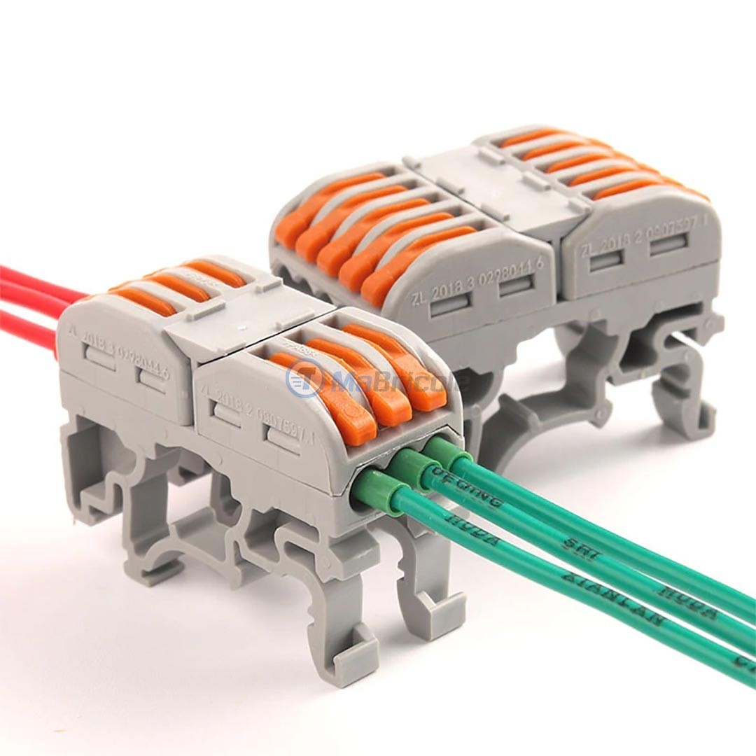 Connecteur électrique rapide 3*3pins 20A Certification CQC