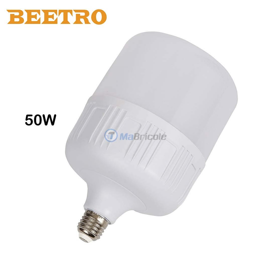 Lampe LED 50W E27 6500K BEETRO | LA315-50W