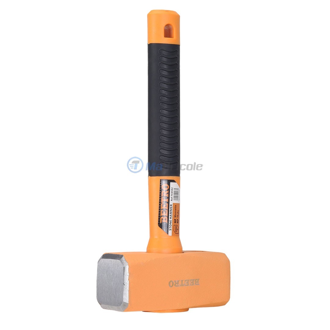 Massette 2000g manche en plastique BEETRO | TC0592