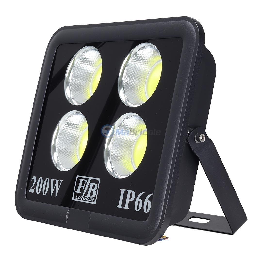 Projecteur électrique 200W IP66 FB ELECTRICITE | YT200W
