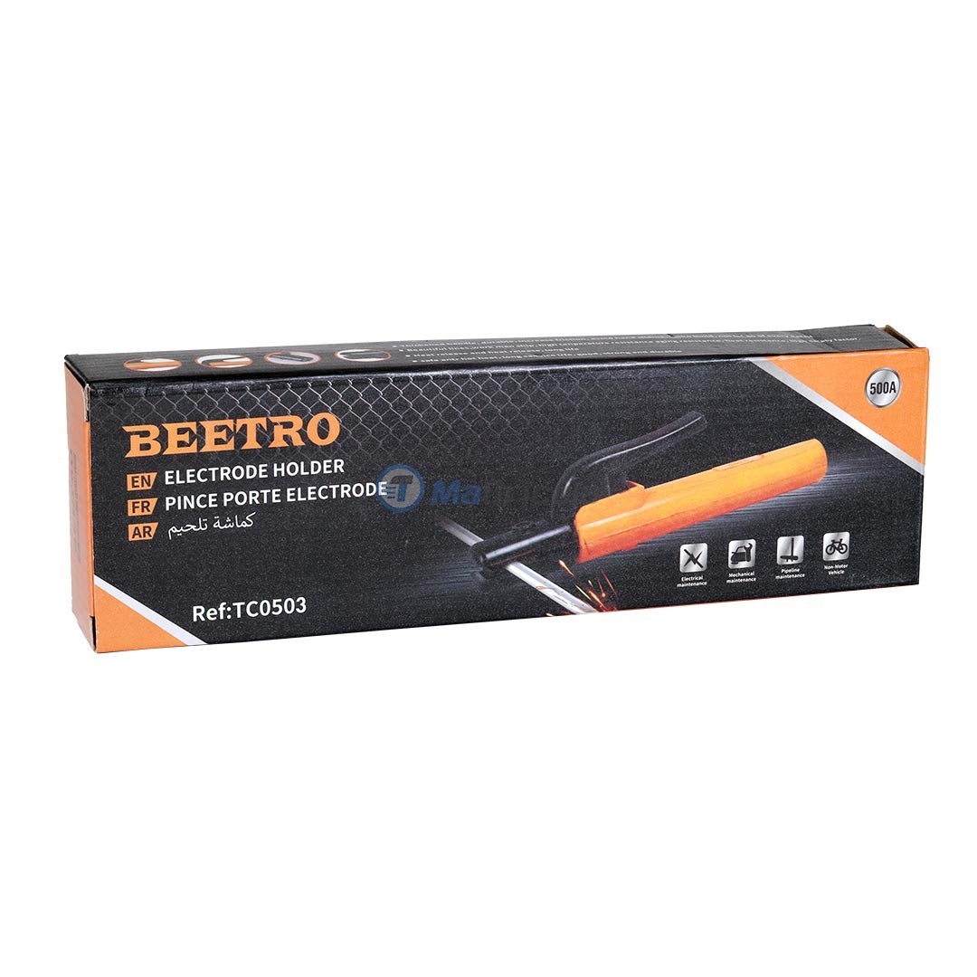 Pince porte électrode MMA 500A 7 position BEETRO | TC0503 | MaBricole ...