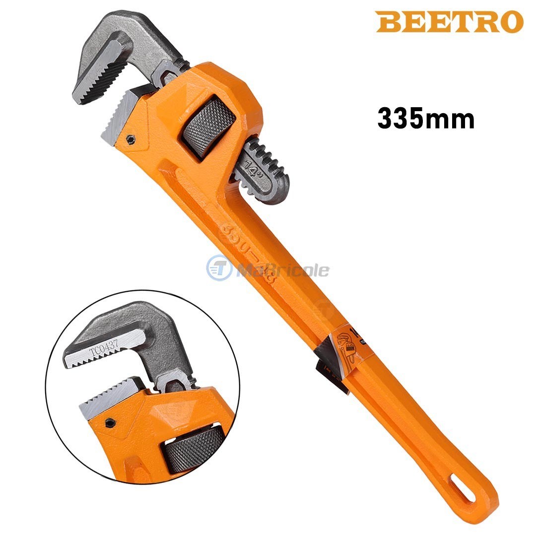 Clé à griffe, Clé serre tube 355mm ouverture 48mm BEETRO | TC0437