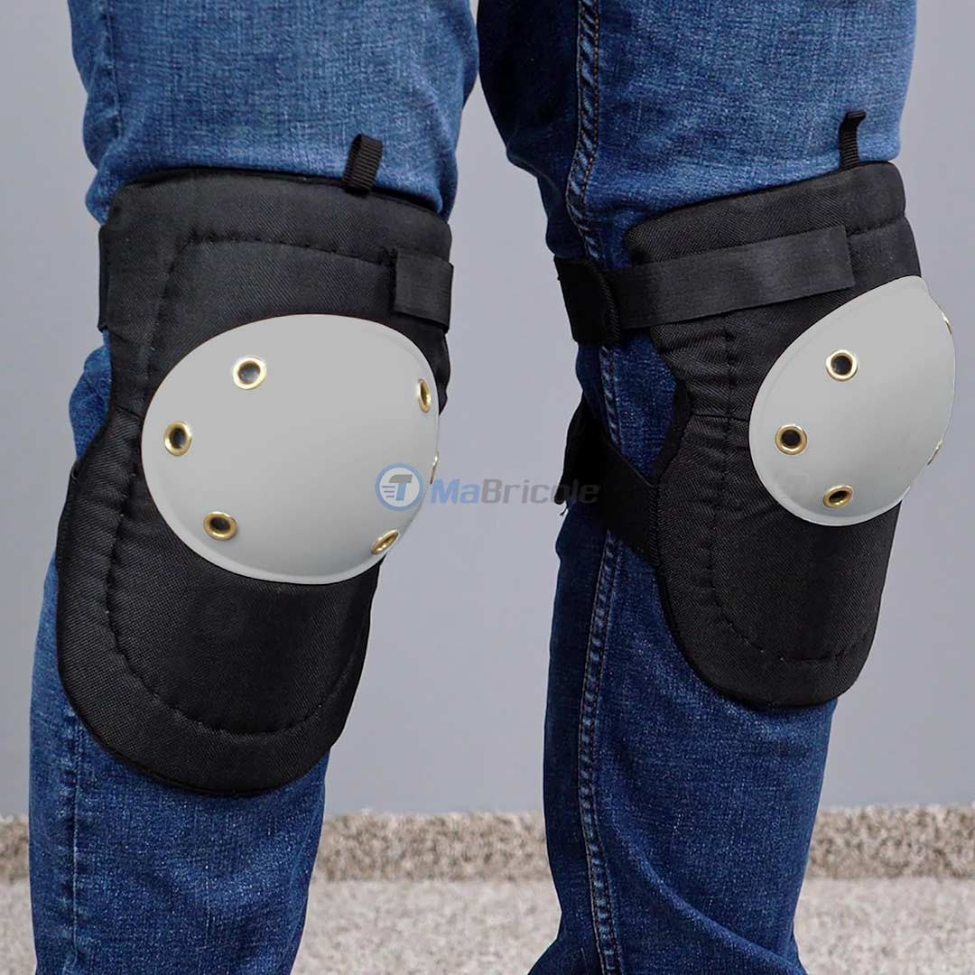 Protège genoux, 1 paire de genouillères à fort rembourrage RABILIOTA ...