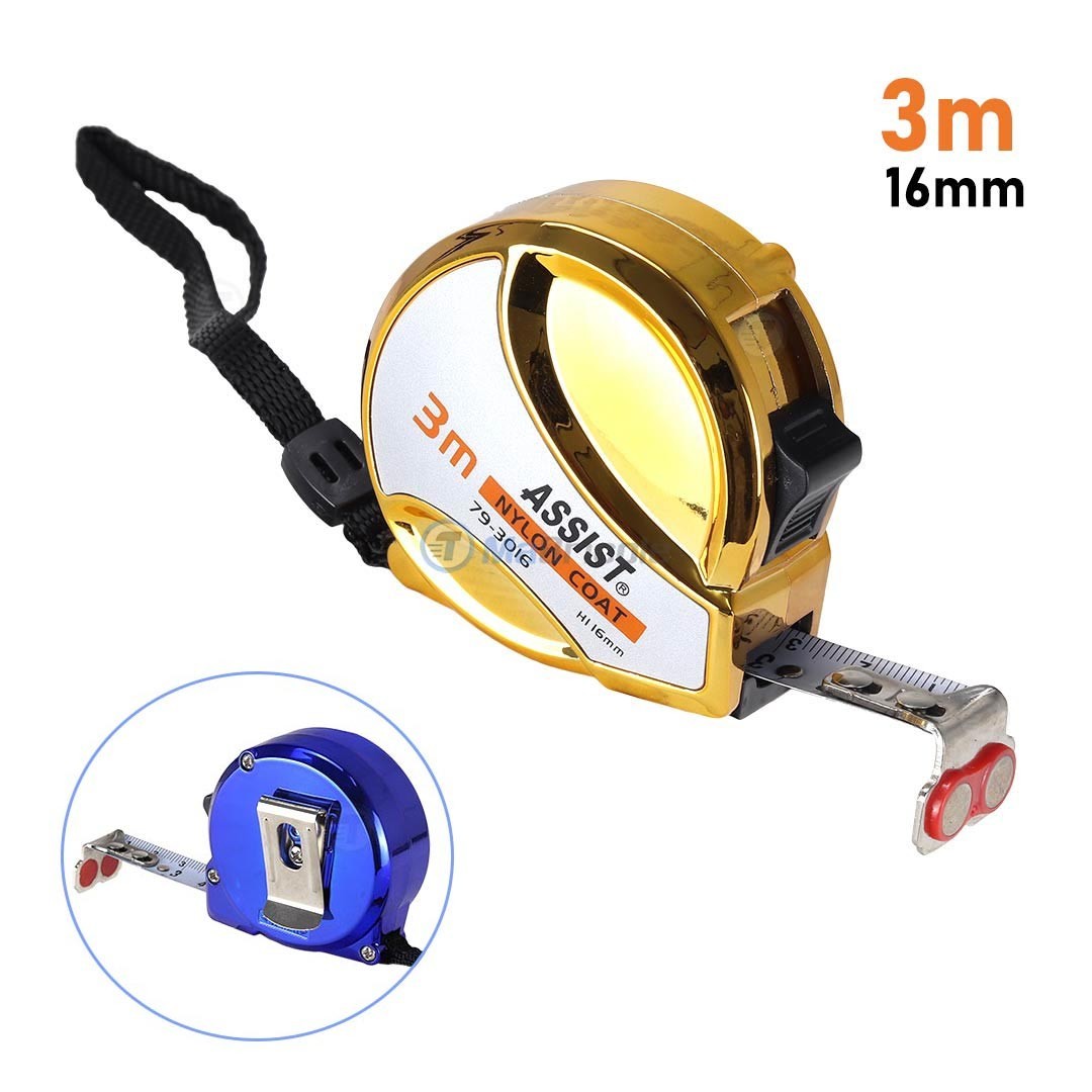Mètre à ruban 3m 16mm ASSIST | 79-3016