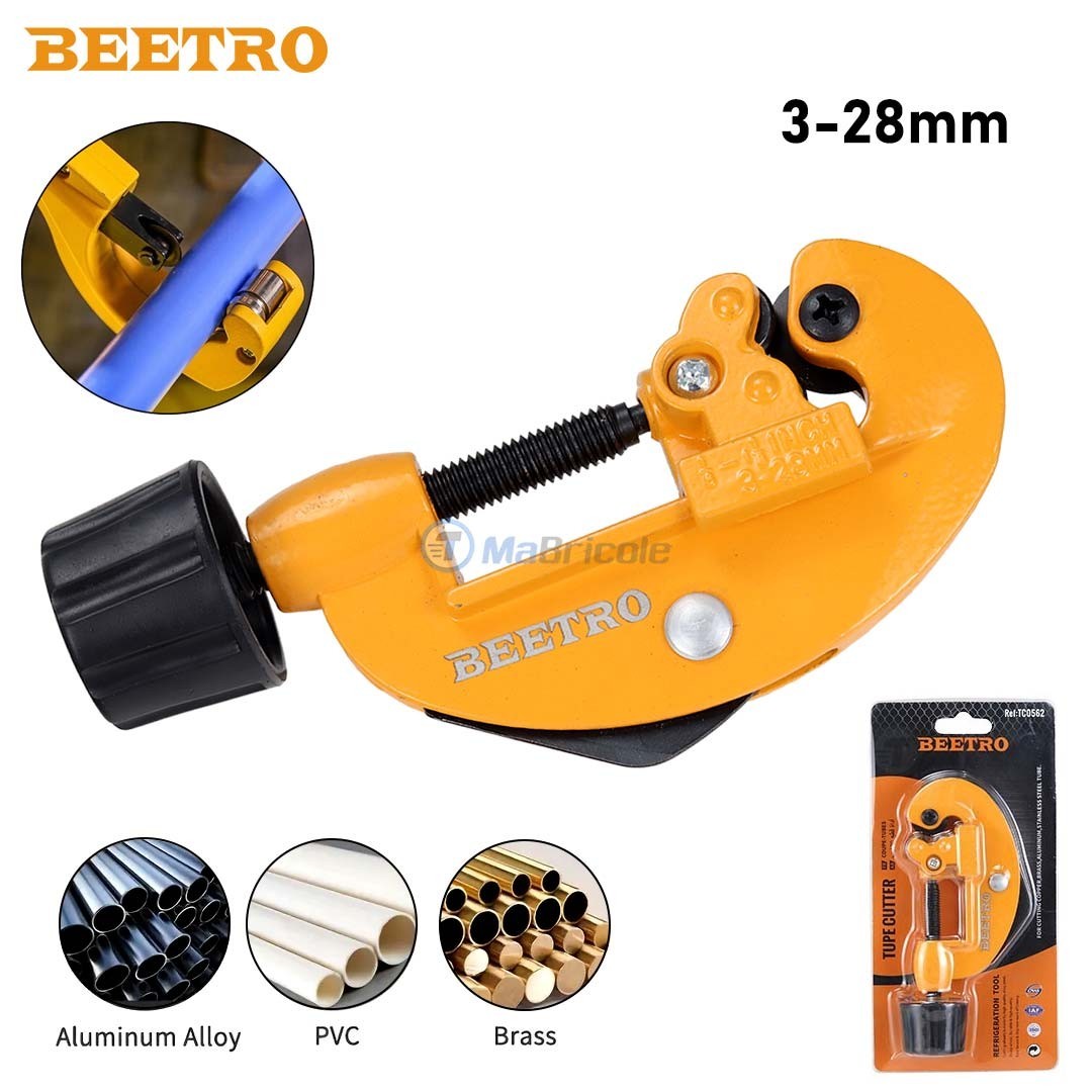 Coupe tubes en cuivre 3-28mm BEETRO