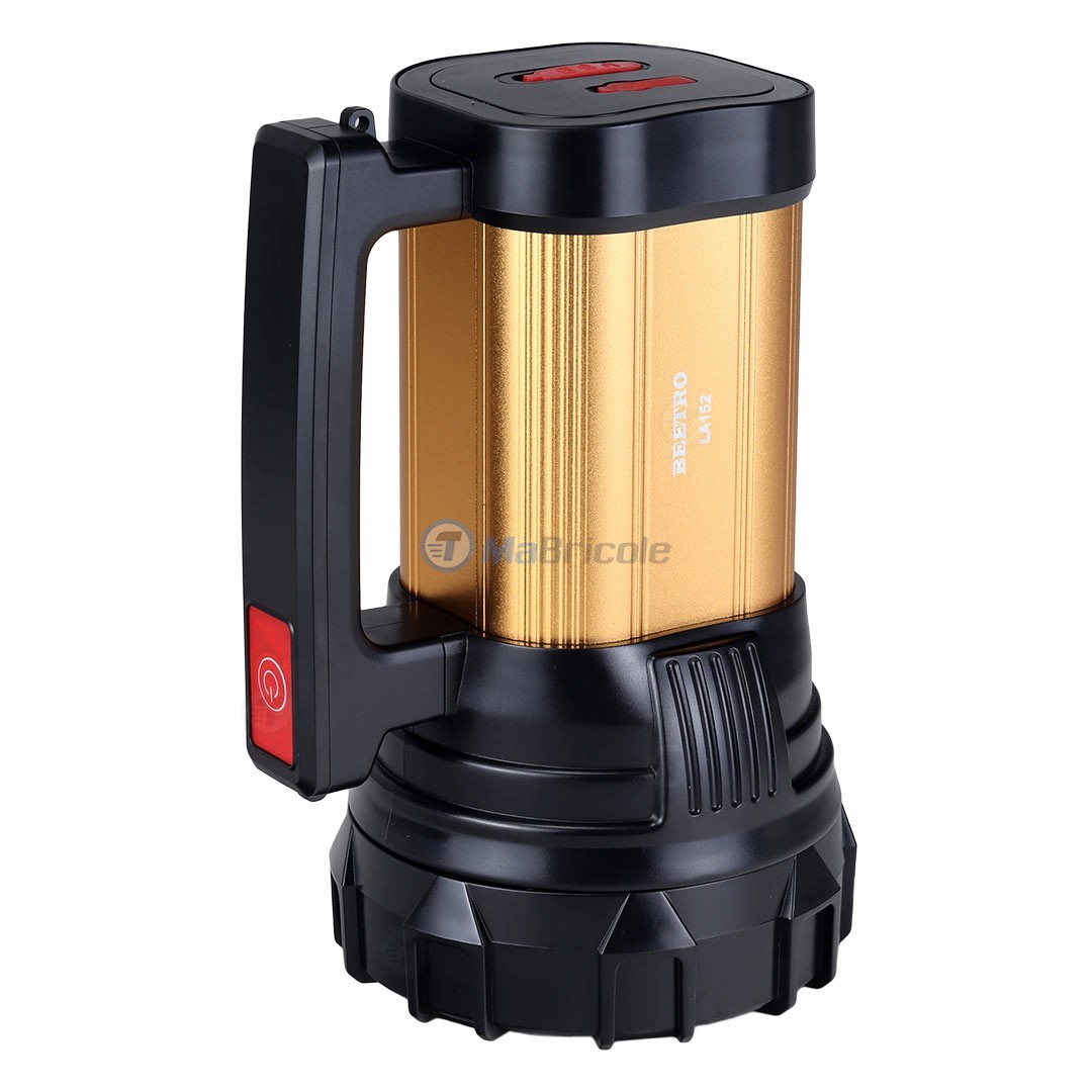 Lampe torche LED rechageable avec prise de sortie USB BEETRO | LA152