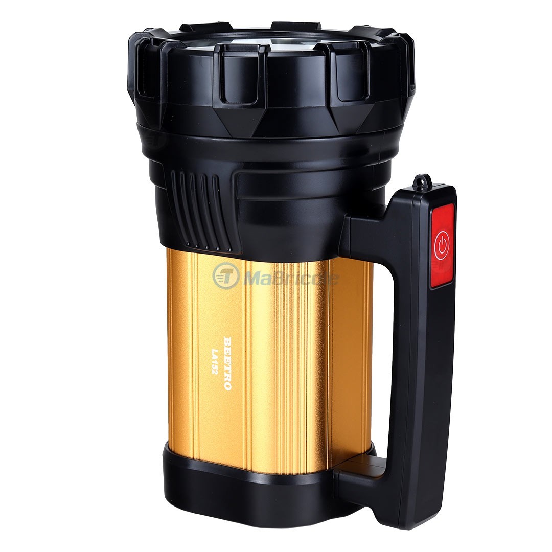 Lampe torche LED rechageable avec prise de sortie USB BEETRO | LA152