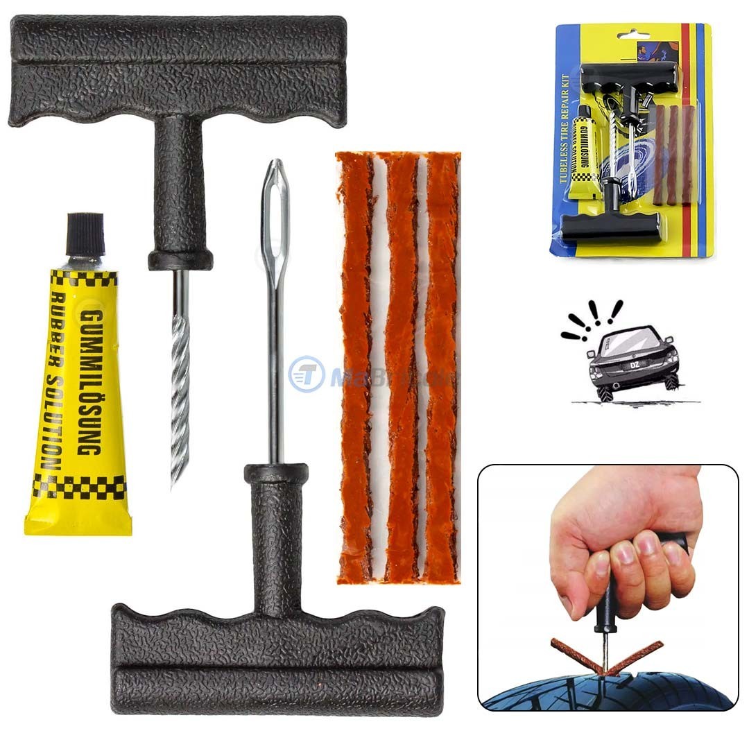 Kit de réparation de pneus de voiture 6 PCS | 11806-7
