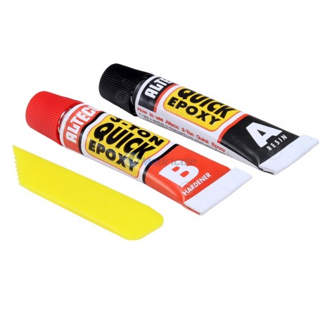 Colle Epoxy rapide A-B en 4 min 10g ALTECO | 17266F