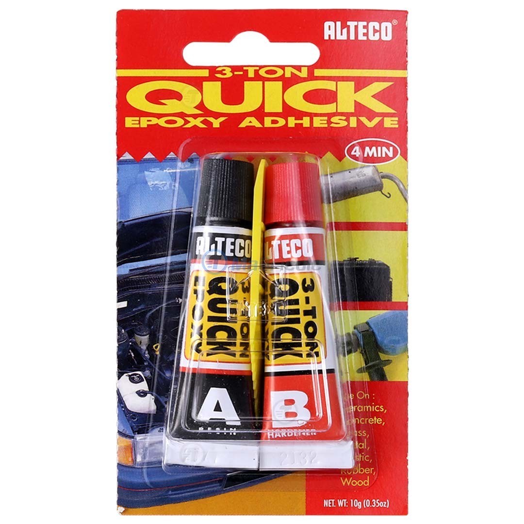 Colle Epoxy rapide A-B en 4 min 10g ALTECO | 17266F