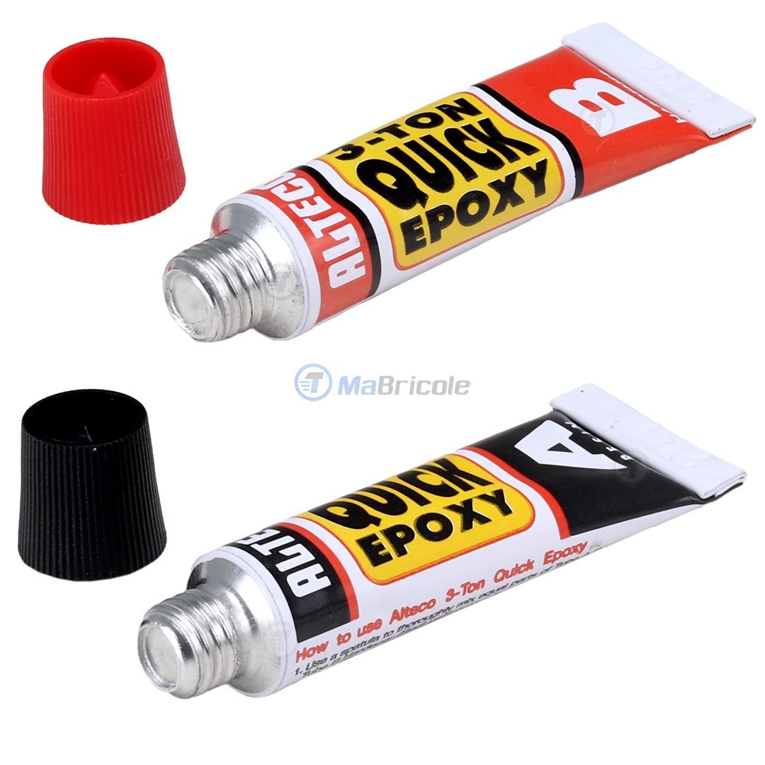 Colle Epoxy rapide A-B en 4 min 10g ALTECO | 17266F