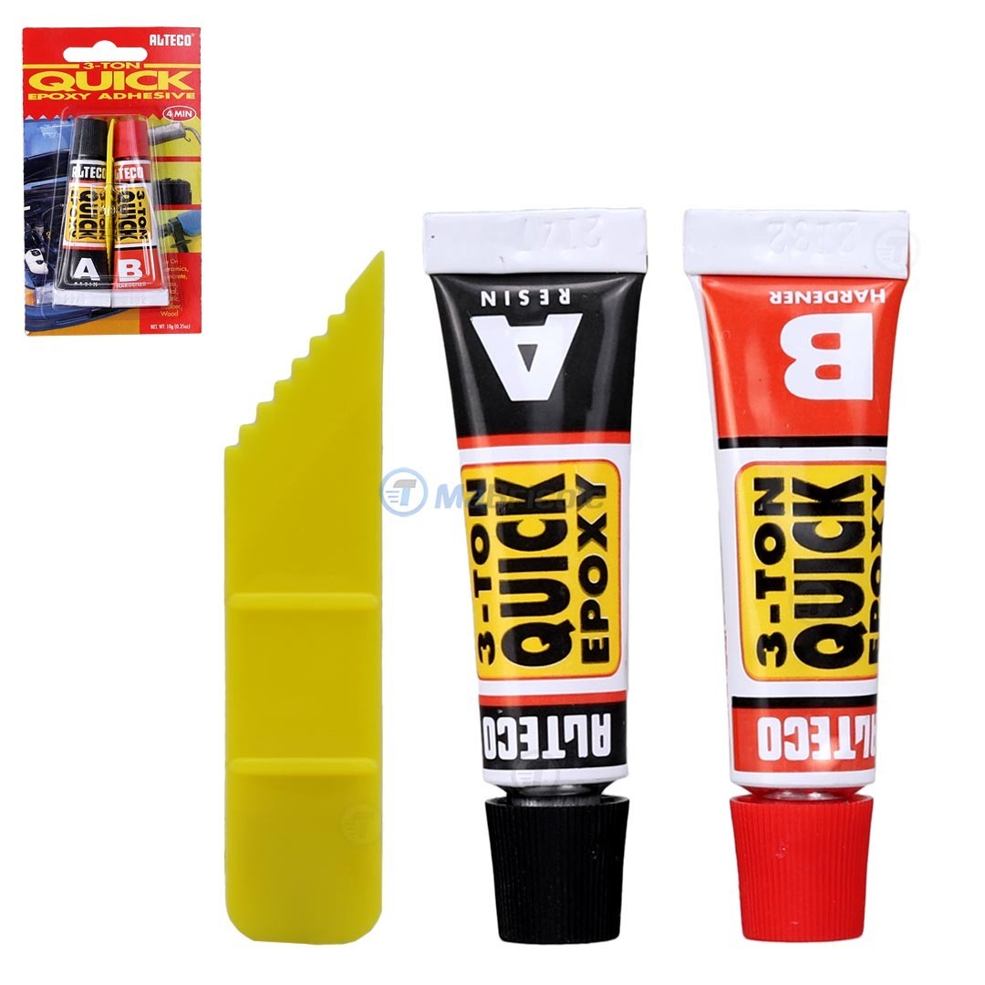 Colle Epoxy rapide A-B en 4 min 10g ALTECO | 17266F