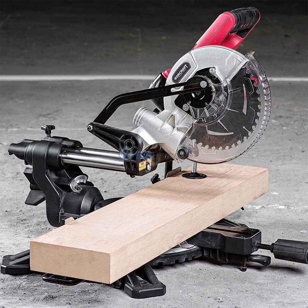 Scie à onglets sans fil 20V sans batterie sans chargeur avec guide ...