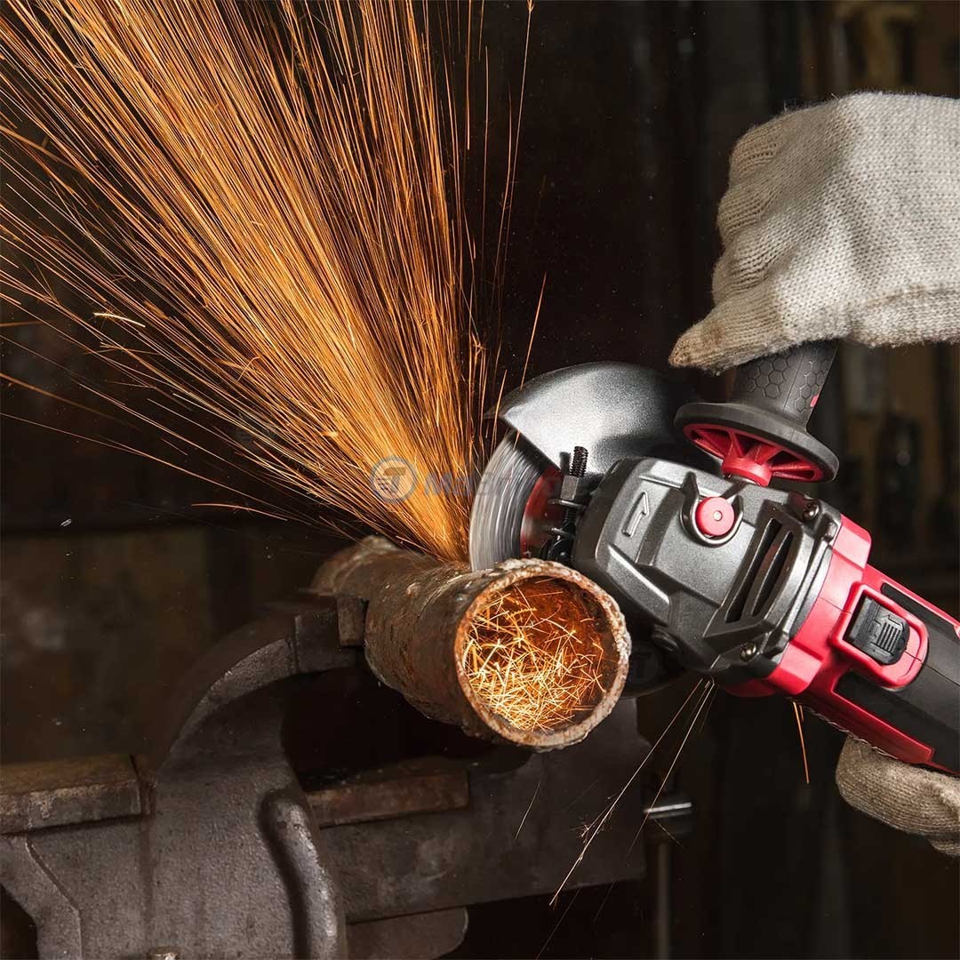 Meuleuse d'angle sans fil sans charbons 20V 115mm/125mm Sans Batterie ...