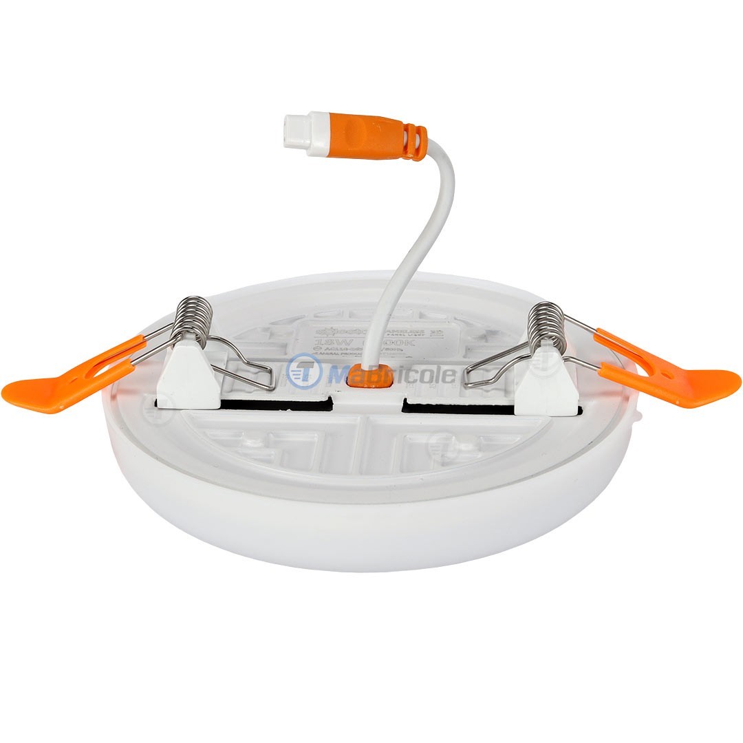 Spot LED 3D 18W Ø 90mm avec transformateur SOLESTO