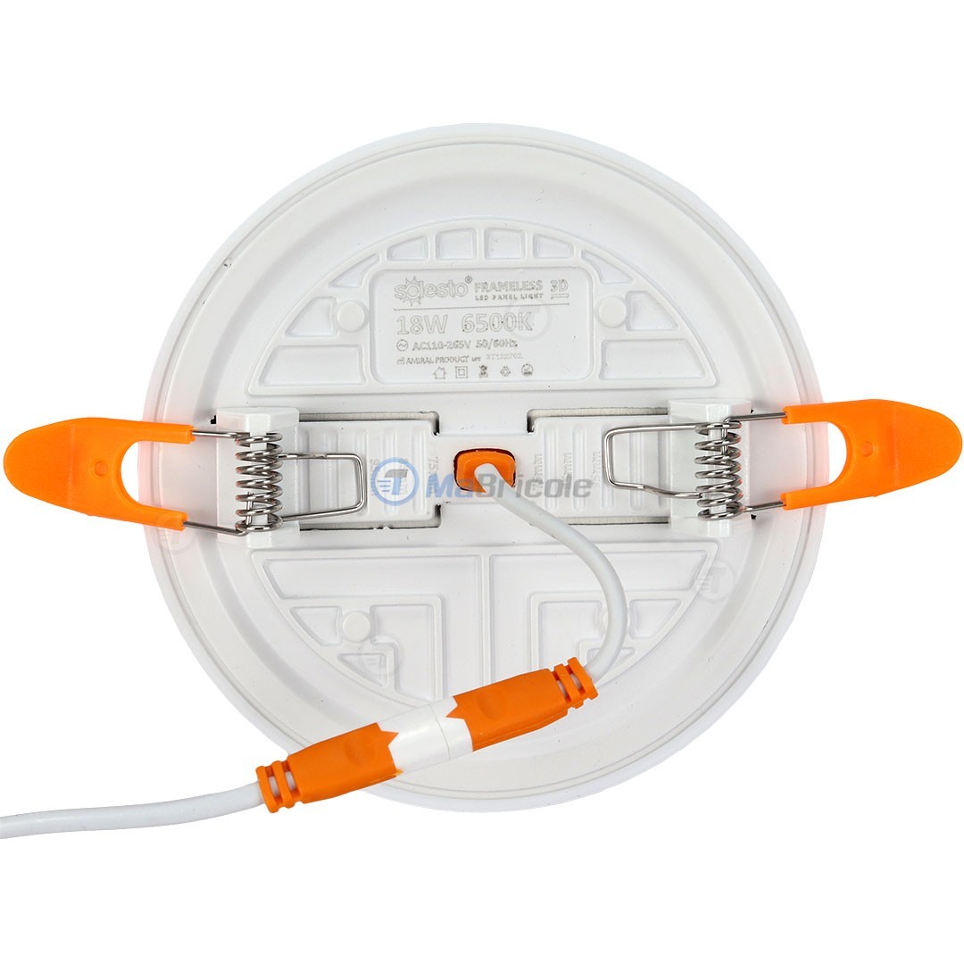 Spot LED 3D 18W Ø 90mm avec transformateur SOLESTO