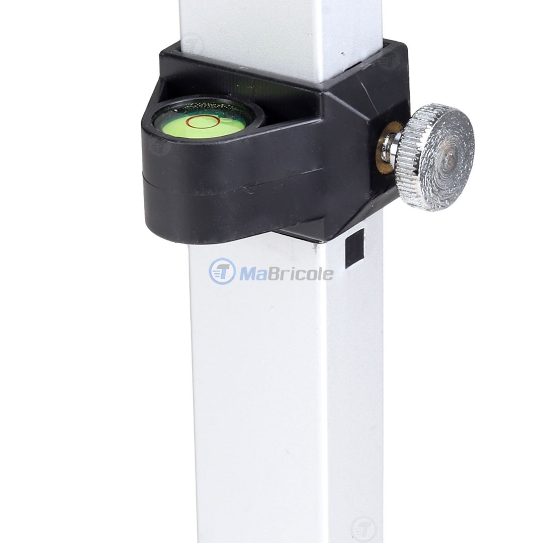 Mire de nivellement télescopique en aluminium ADA | A00230