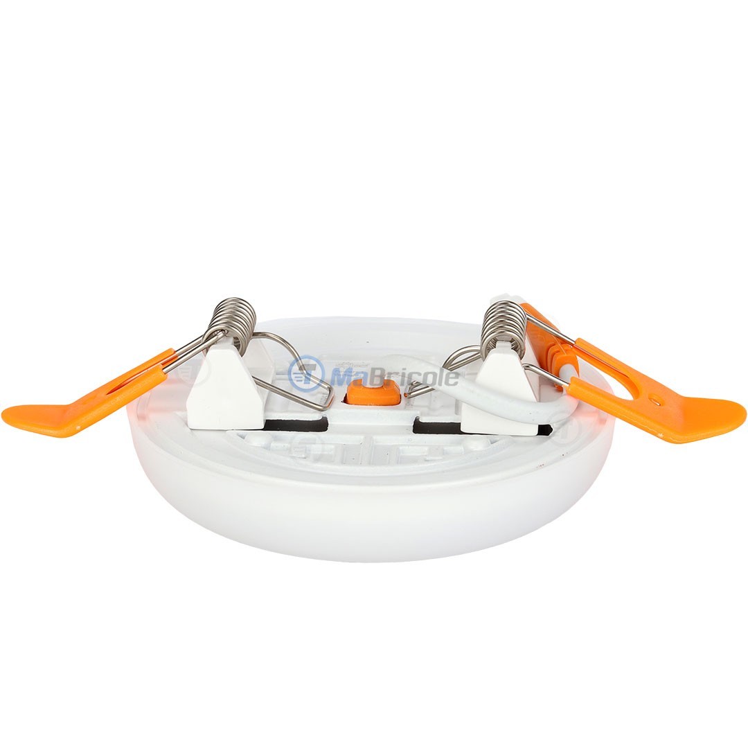 Spot LED 3D 10W Ø 60mm avec transformateur SOLESTO | SEL3D60B-10W