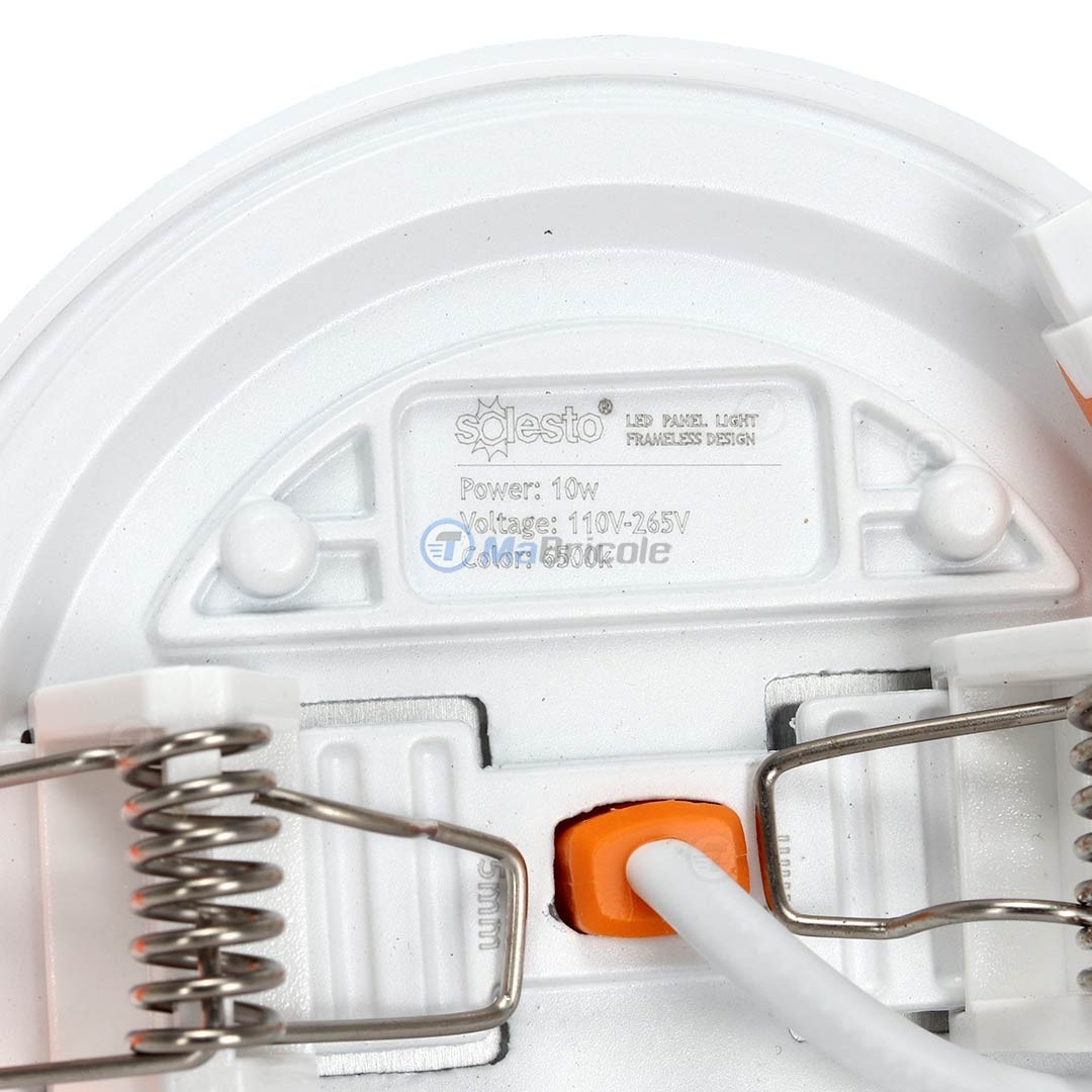 Spot LED 3D 10W Ø 60mm avec transformateur SOLESTO | SEL3D60B-10W