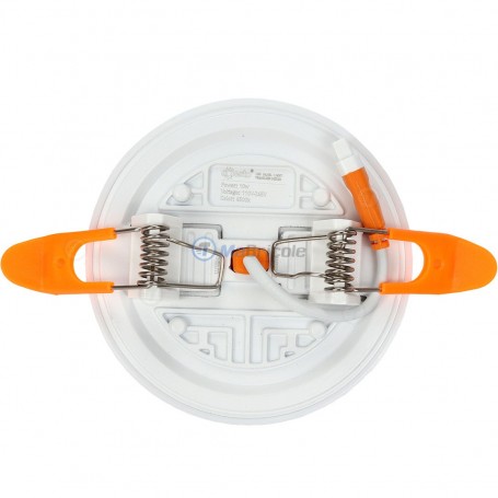 Spot LED 3D 10W Ø 60mm avec transformateur SOLESTO | SEL3D60B-10W