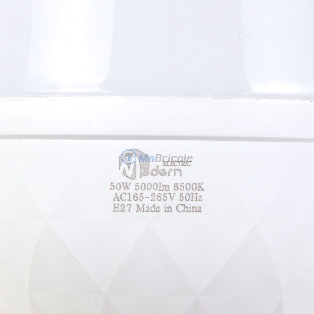 Lampe LED 50W E27 MODERN ELECTRIC