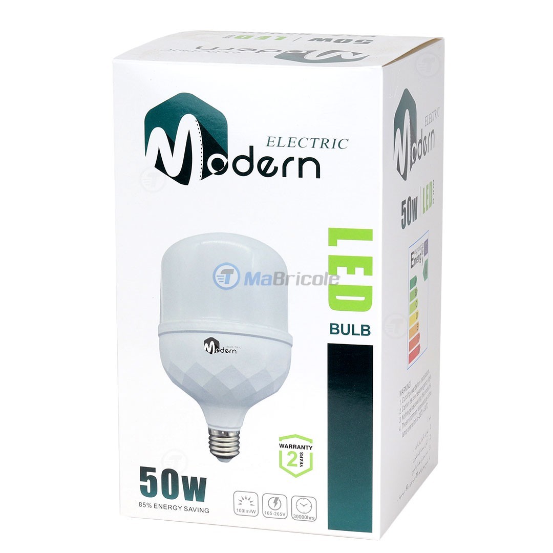 Lampe LED 50W E27 MODERN ELECTRIC