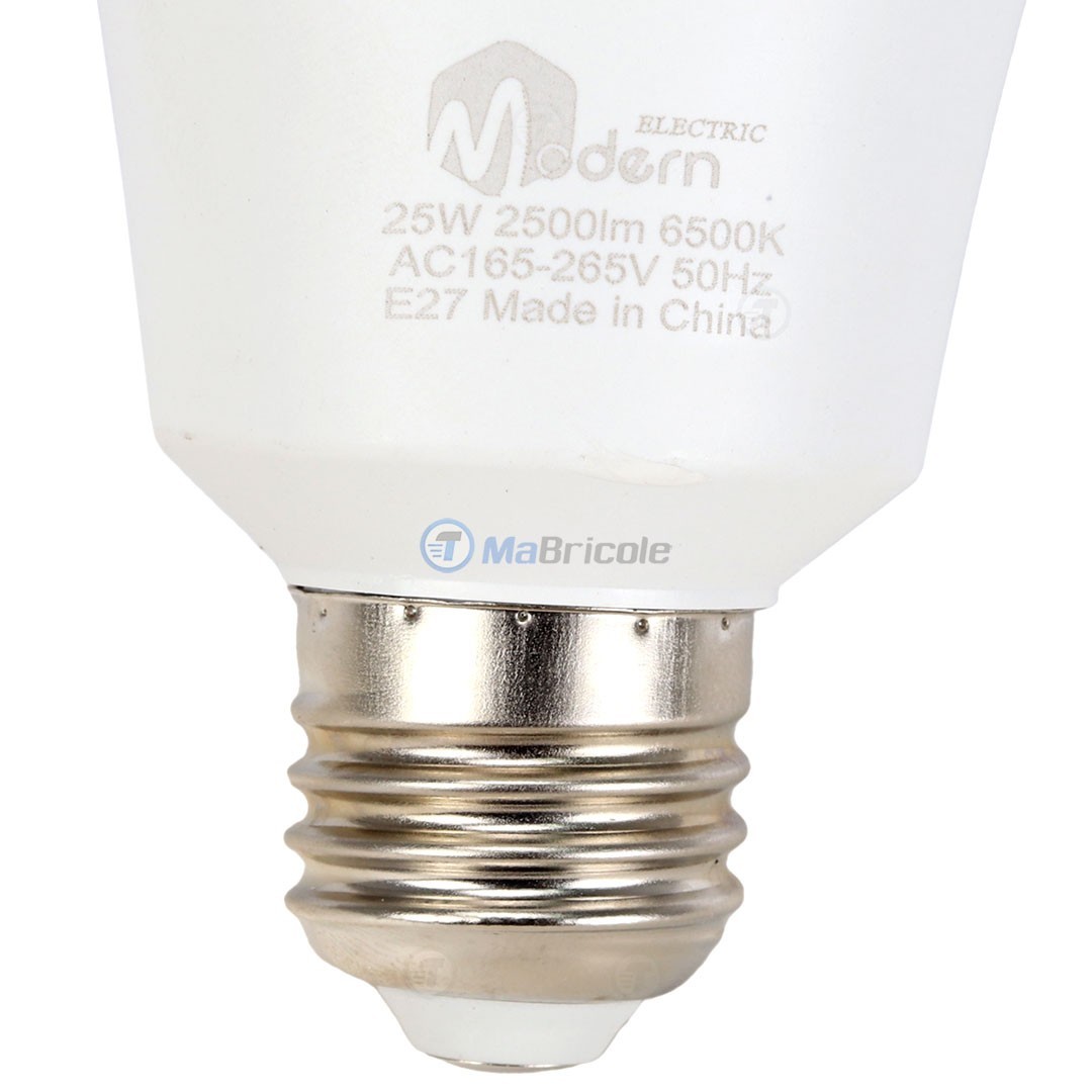 Lampe LED 25W E27 MODERN ELECTRIC