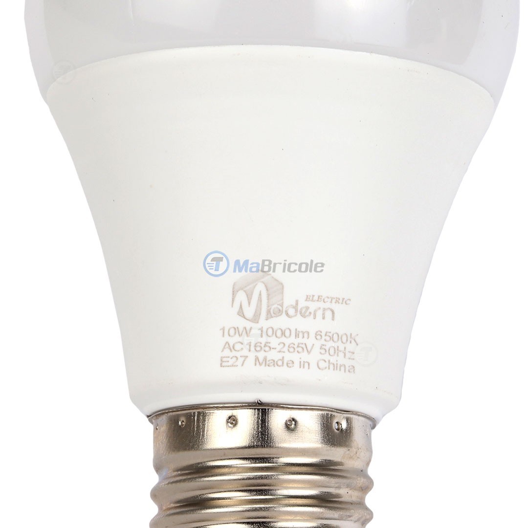 Lampe LED 10W E27 MODERN ELECTRIC | LLS65-10W