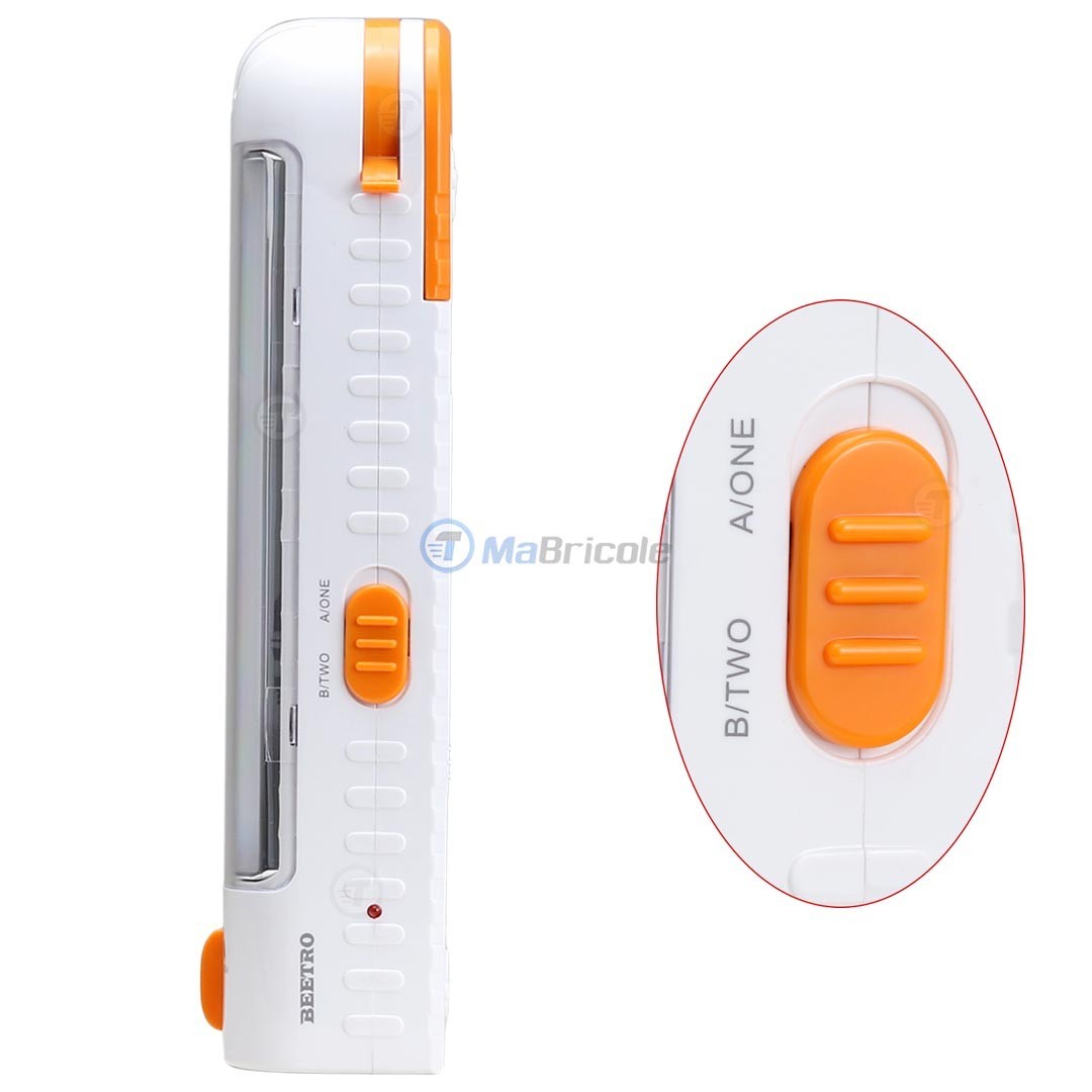 Lampe LED rechargeable 1500mAh BEETRO