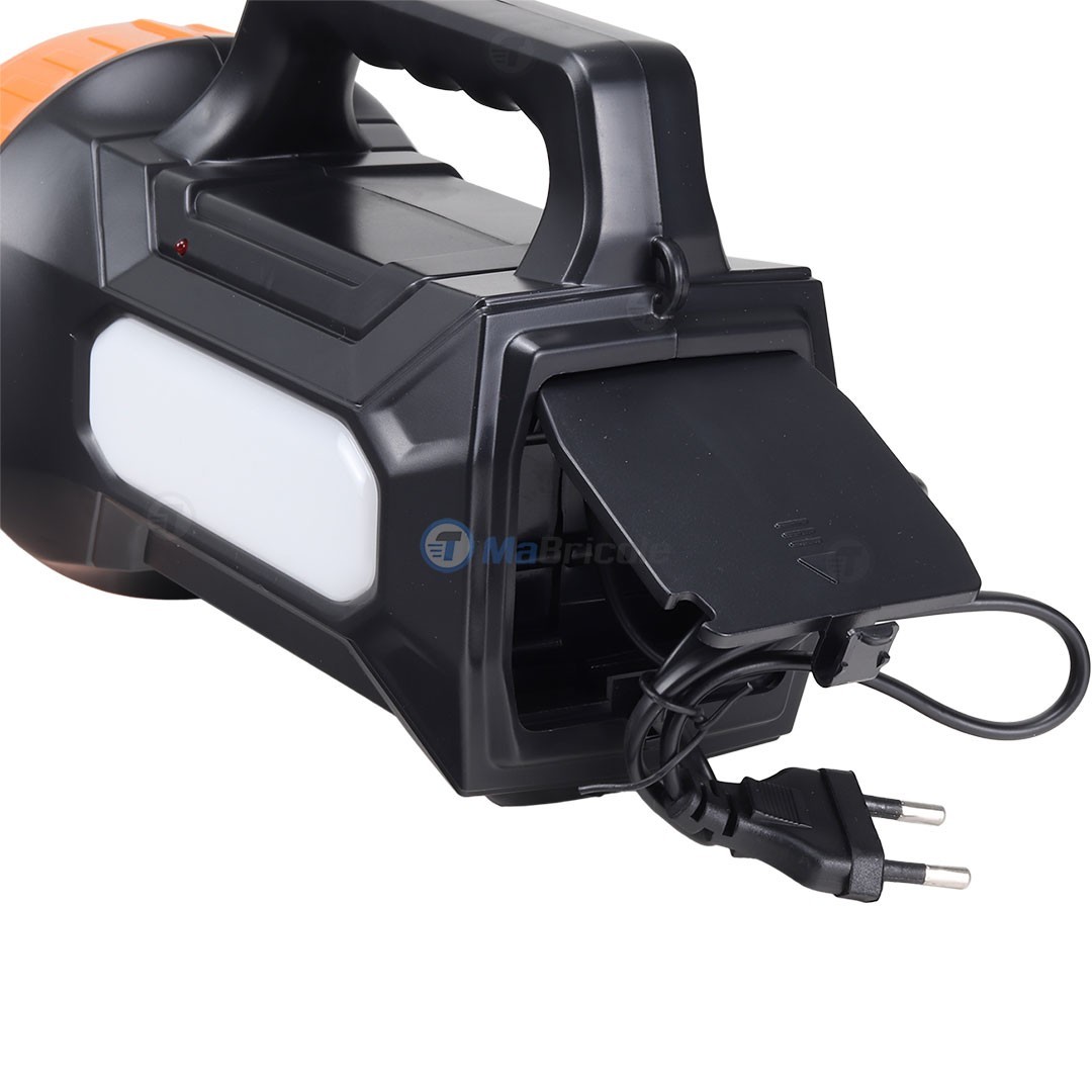 Lampe torche LED rechargeable à lumière forte 3000mAh BEETRO | LA410